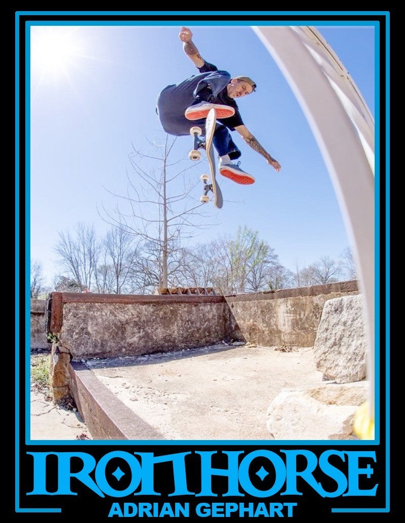 Iron Horse welcomes Adrian Gephart — SOP Distribution