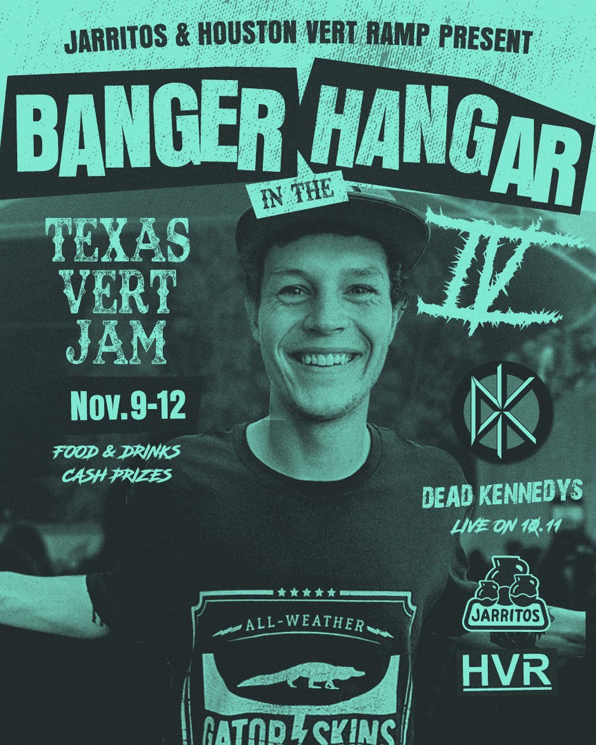 Derek Scott at Banger! In The Hangar in Nov — SOP Distribution