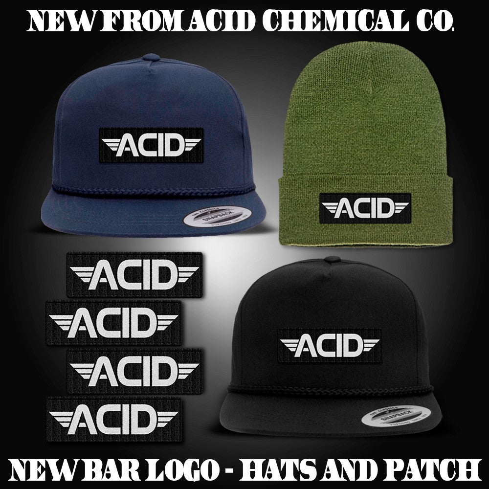 New "Bar" hats and Patches out now! — SOP Distribution