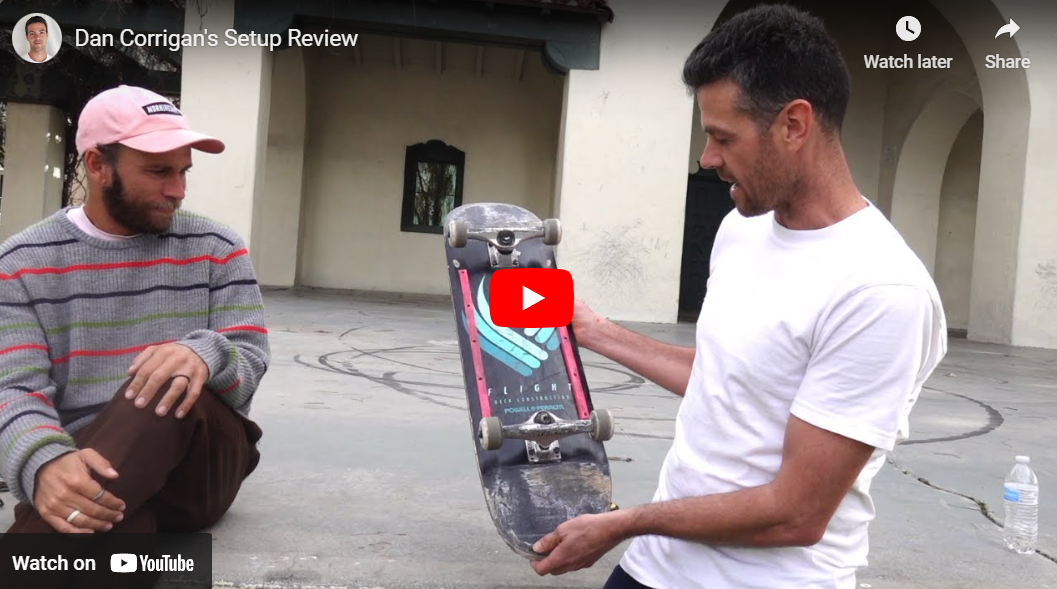 Dan Corrigan's Setup with Ben Degros — SOP Distribution