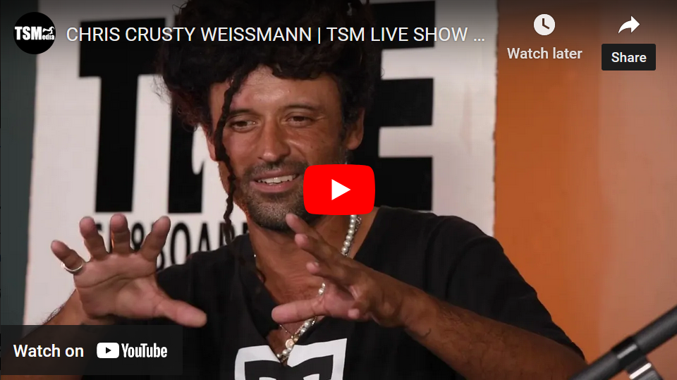 CHRIS CRUSTY WEISSMANN | TSM LIVE SHOW - Season 5 Episode 8 — SOP ...