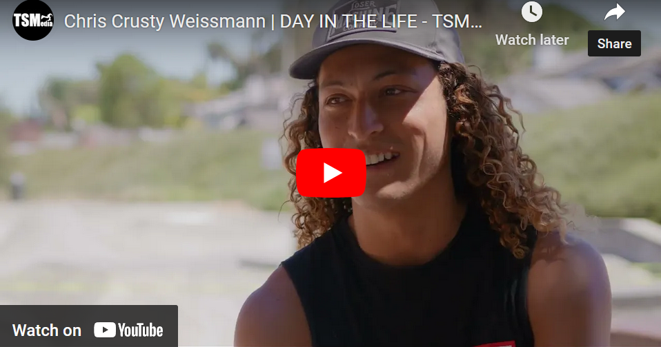 Chris Crusty Weissmann | DAY IN THE LIFE - TSM Media — SOP Distribution