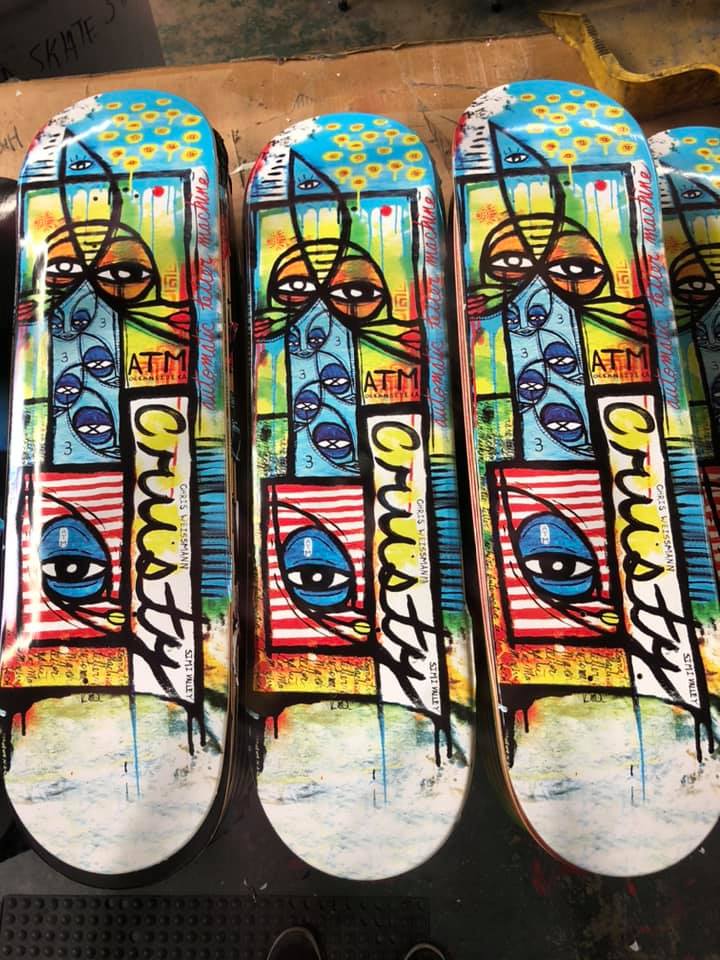 New Chris "Crusty" Weissmann pro models out now! — SOP Distribution