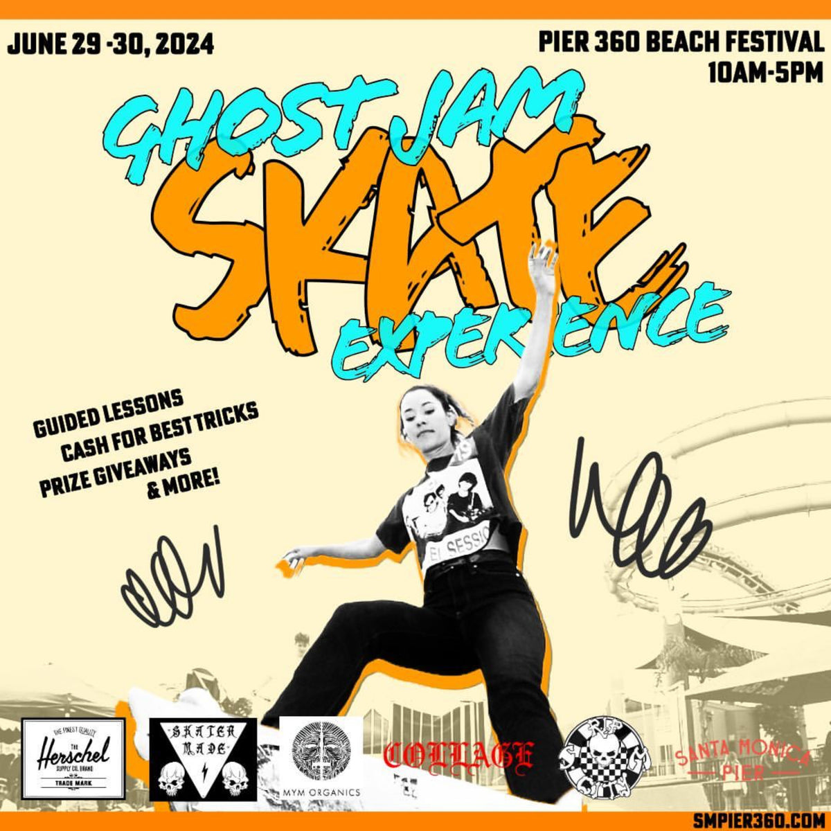 2024 Ghost Jam Skate Experience June 29-30th — SOP Distribution