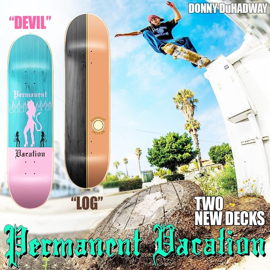 2 new Permanent Vacation decks out now! — SOP Distribution