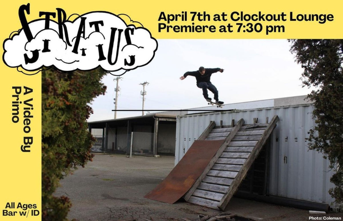 Stratus Video Premier April 7th — SOP Distribution